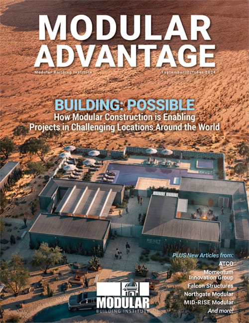 Modular Advantage Magazine - Revista especializada en construcción