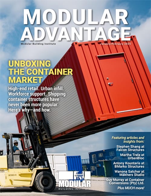 Modular Advantage Magazine - Revista especializada en construcción