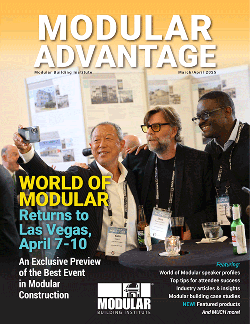 Modular Advantage Magazine - Revista especializada en construcción