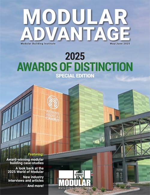 Modular Advantage Magazine - Revista especializada en construcción